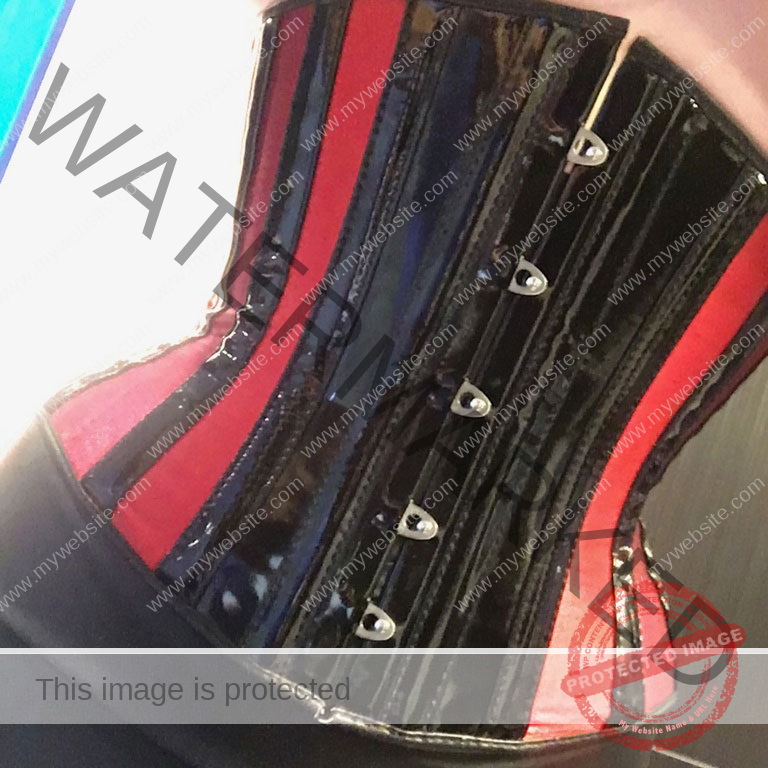 A corset addiction - A perfect submission mark - The Ultimate Doll